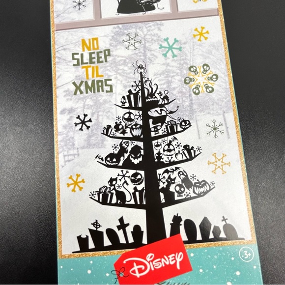 Disney | Holiday | The Nightmare Before Christmas Window Decal Clings ...